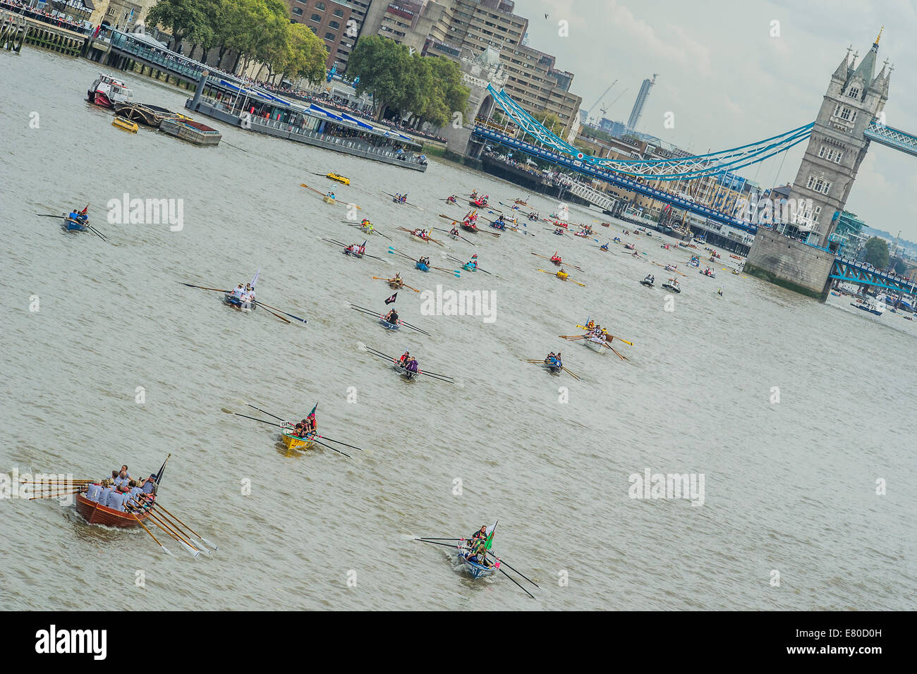 The Great River Race, London's River Marathon (also known as The UK ...