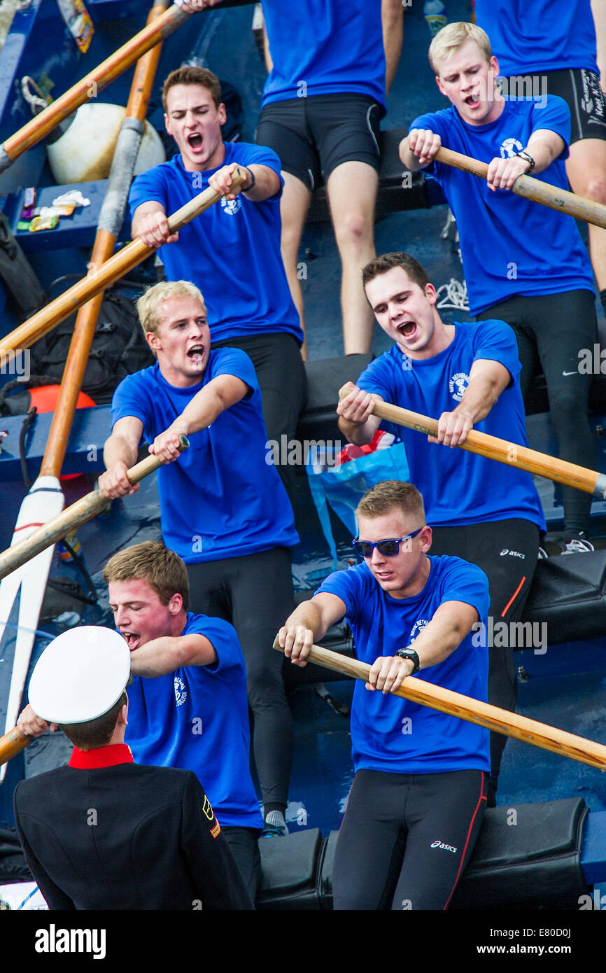 The Great River Race, London's River Marathon (also known as The UK ...