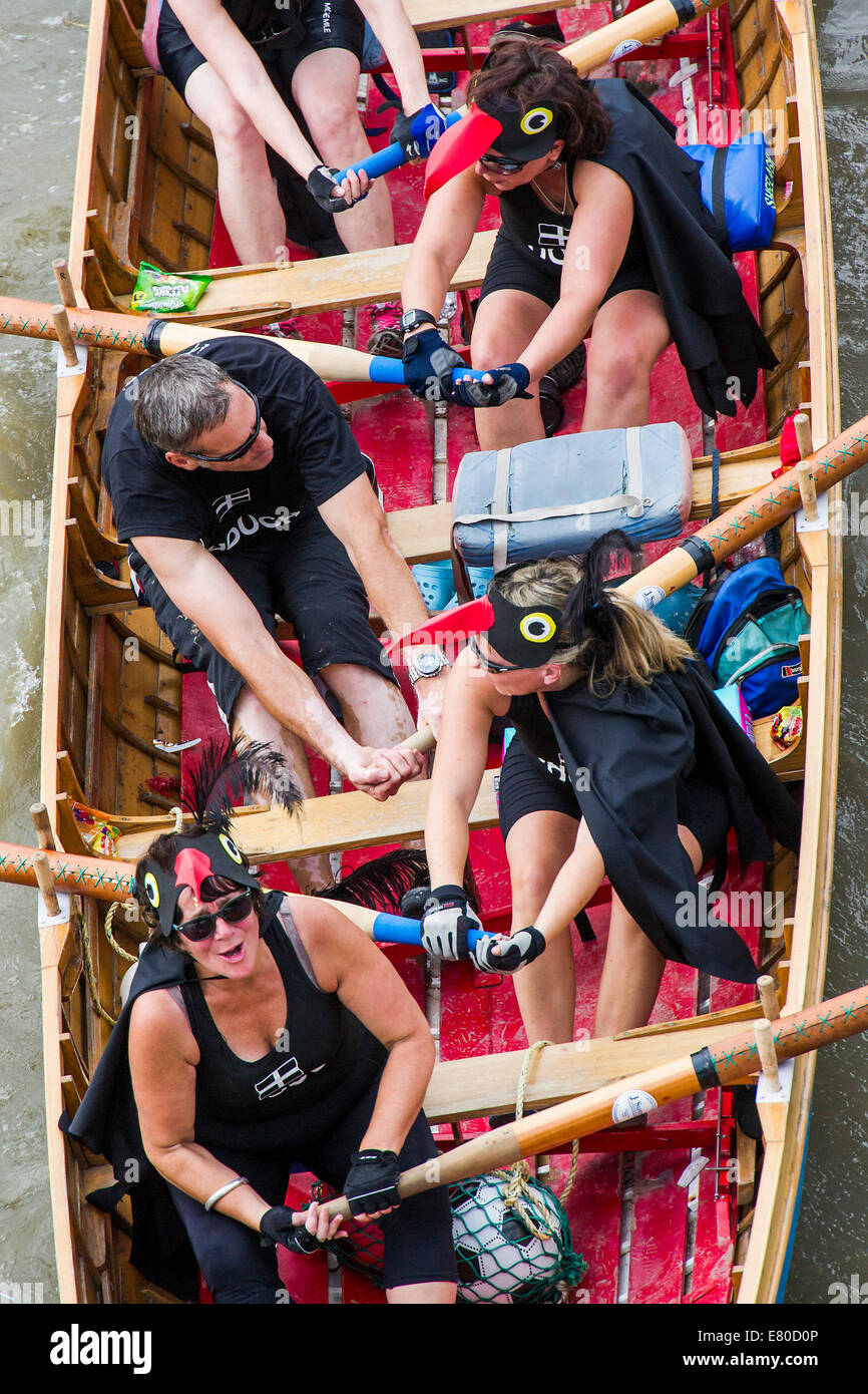The Great River Race, London's River Marathon (also known as The UK ...
