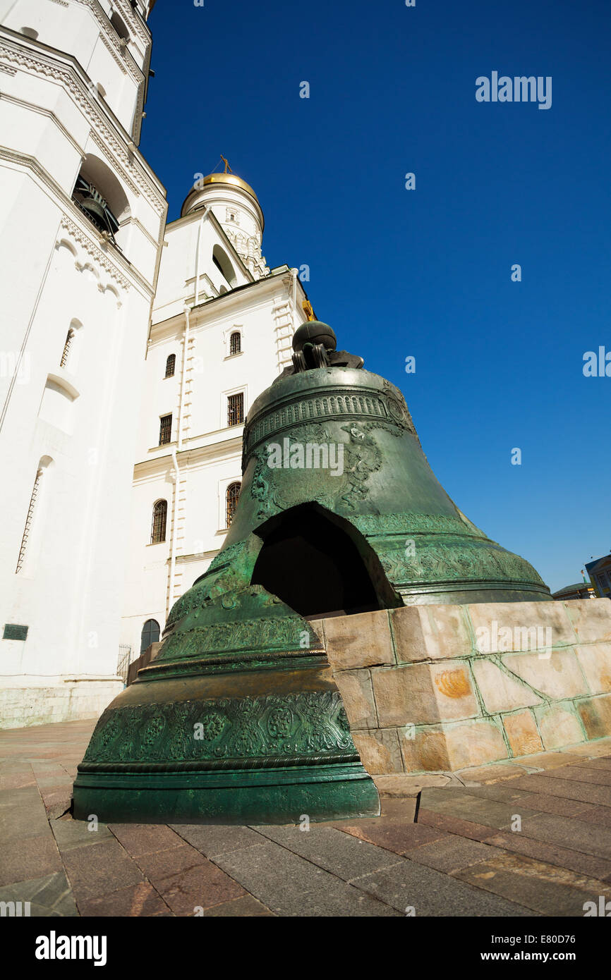 Tsar bell close up view in Kremlin, Moscow Stock Photo - Alamy