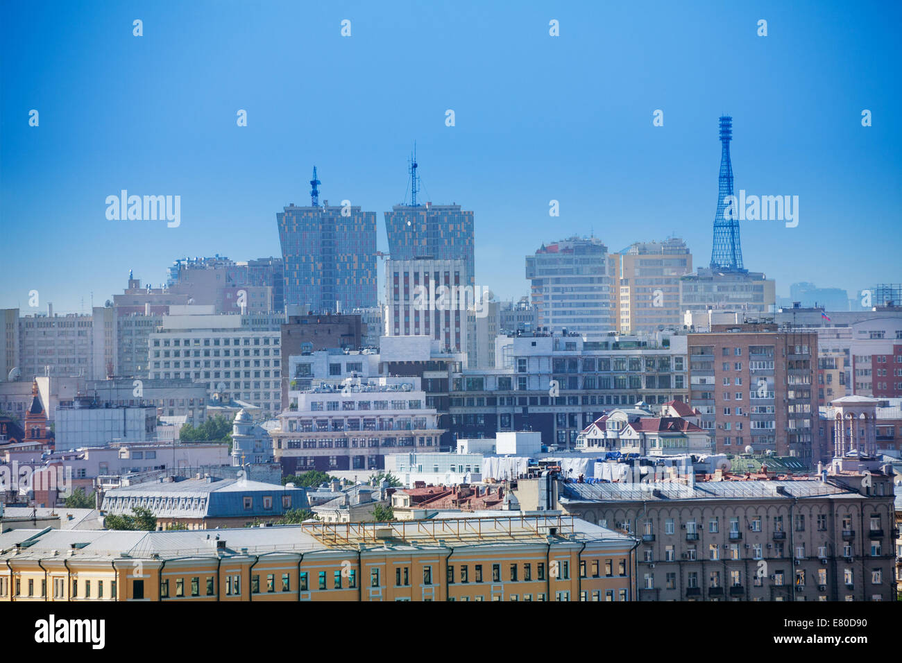 Shabolovskaya square hi-res stock photography and images - Alamy