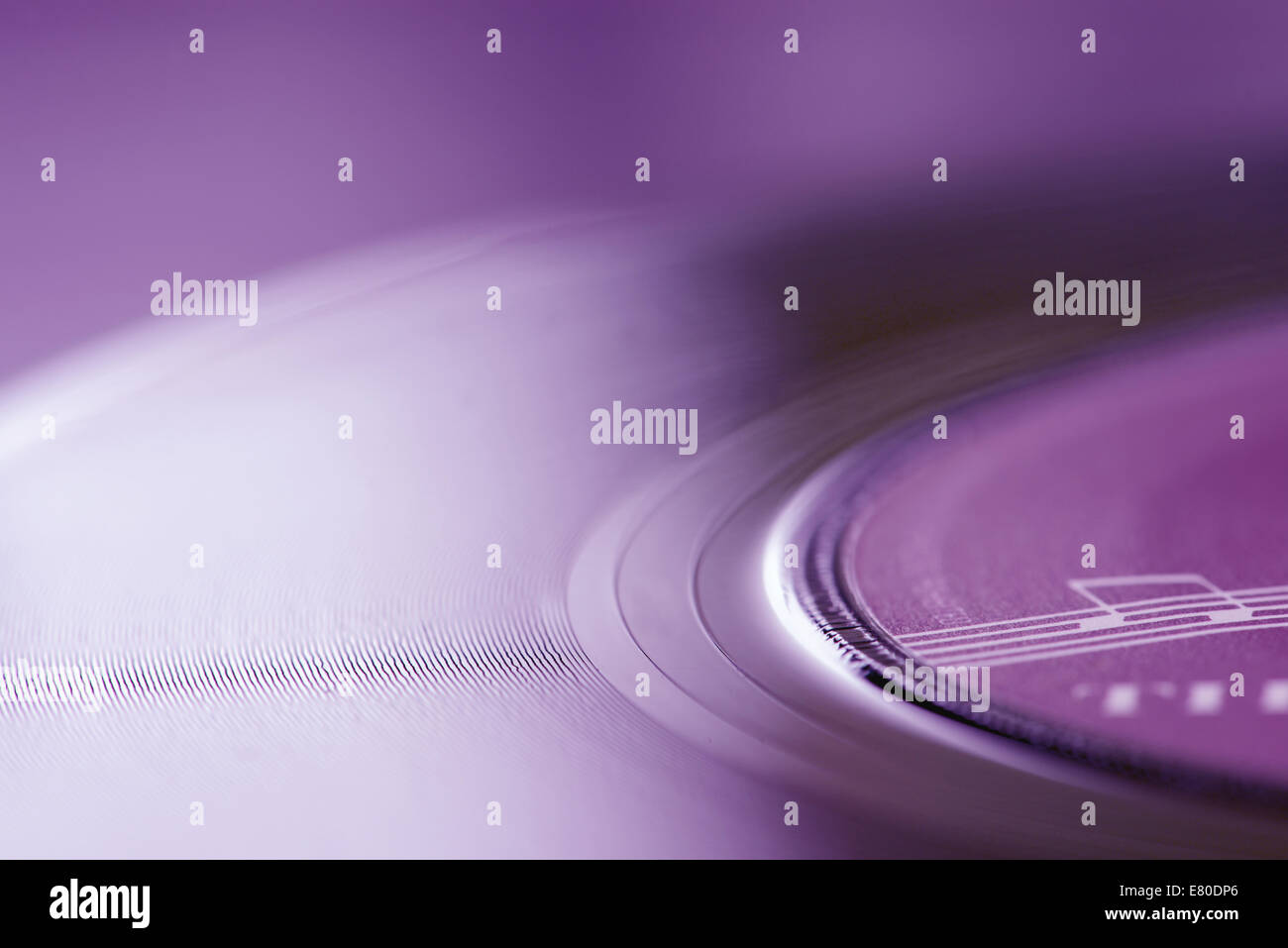 A vinyl record Stock Photo - Alamy