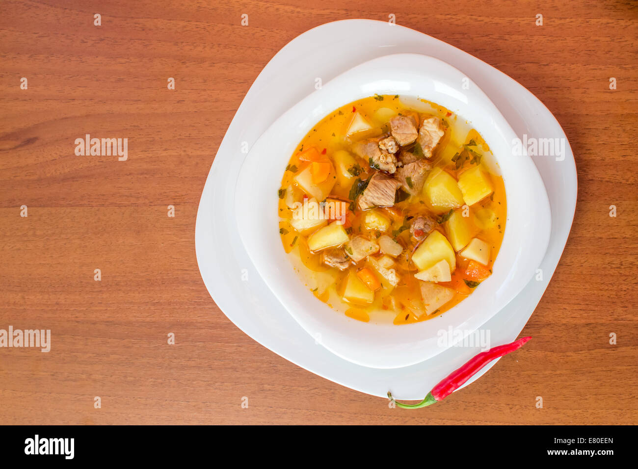 Gulash restaurant hi-res stock photography and images - Alamy