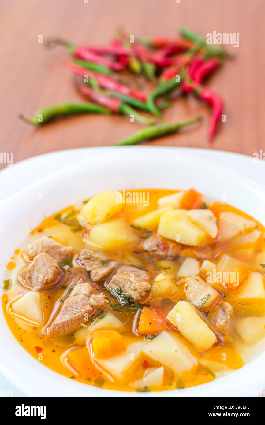 Gulash restaurant hi-res stock photography and images - Alamy