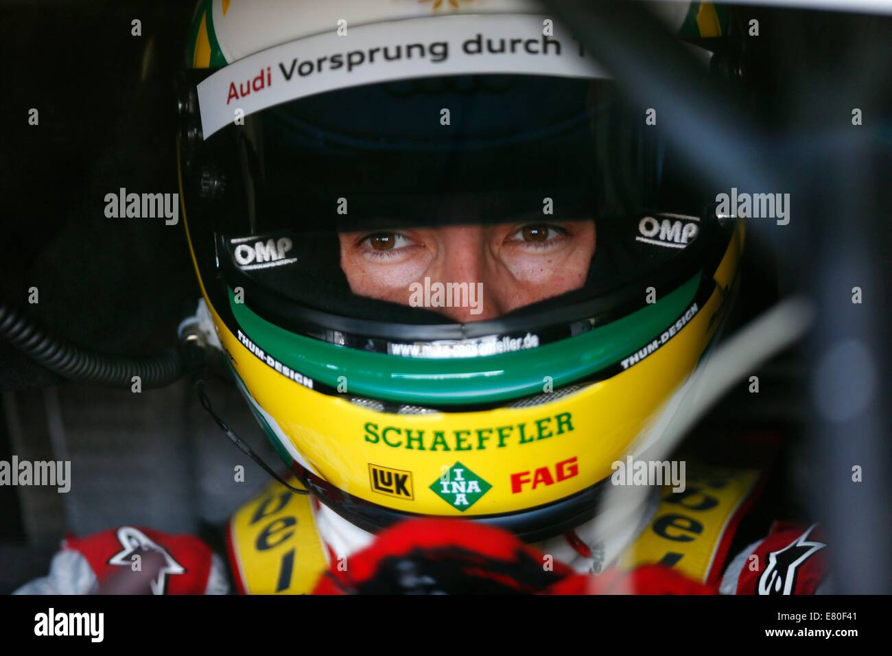 Zandvoort, Netherlands. 27th Sep, 2014. German DTM-driver Mike ...