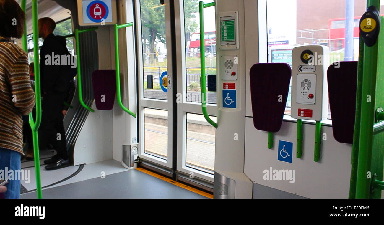 Midland Metro Trams Stock Photo - Alamy