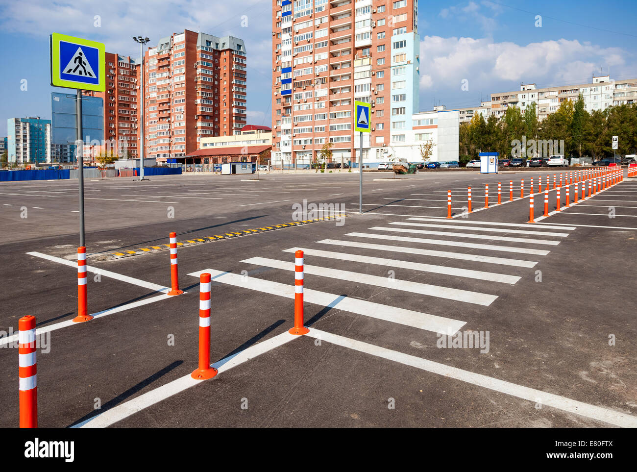 Road Highway Pavement Sidewalk Tar Markings Sign High Resolution Stock ...