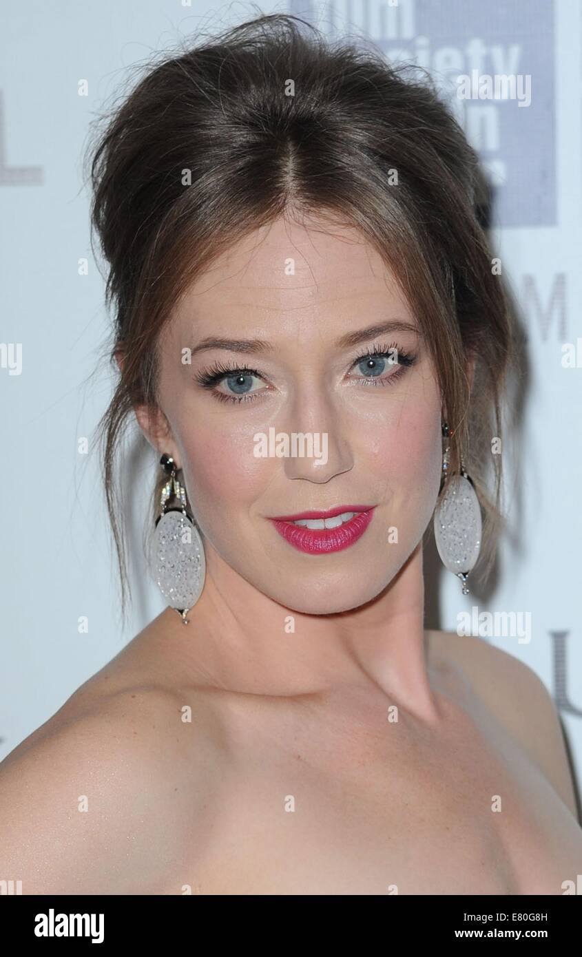 New York, NY, USA. 26th Sep, 2014. Carrie Coon at arrivals for GONE ...
