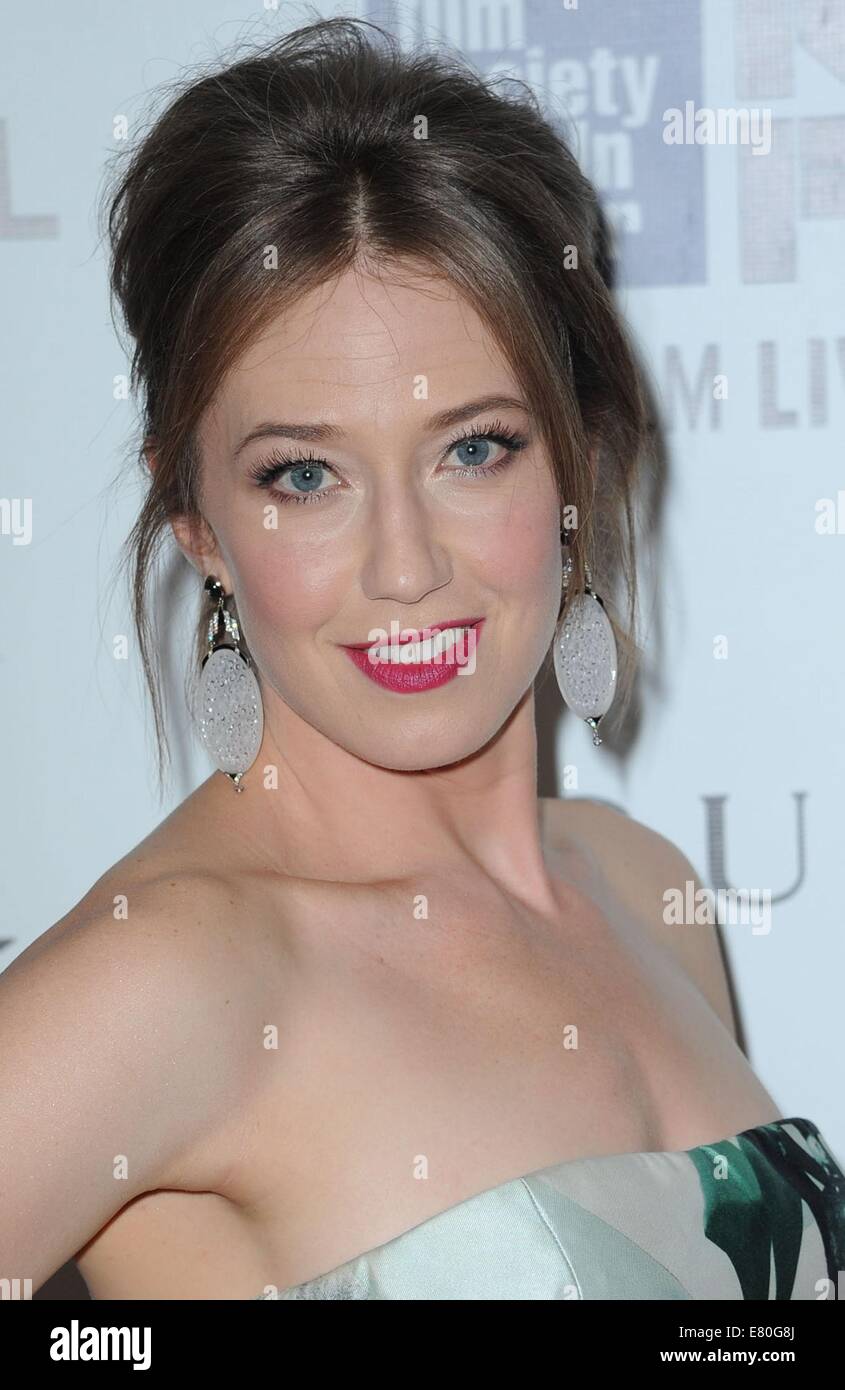 New York, NY, USA. 26th Sep, 2014. Carrie Coon at arrivals for GONE ...
