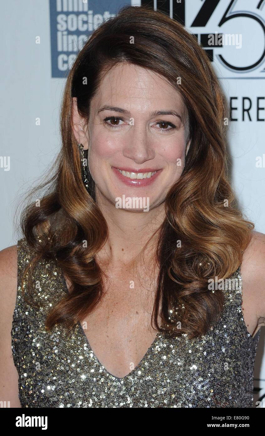 New York, NY, USA. 26th Sep, 2014. Gillian Flynn at arrivals for GONE ...
