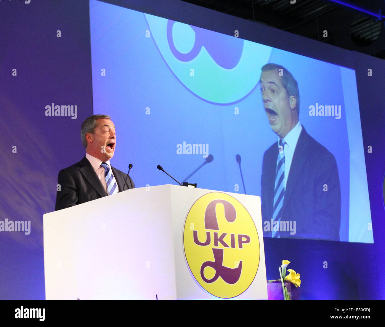 NIGEL FARAGE MEP UK INDEPENDENCE PARTY 27 September 2014 DONCASTER ...