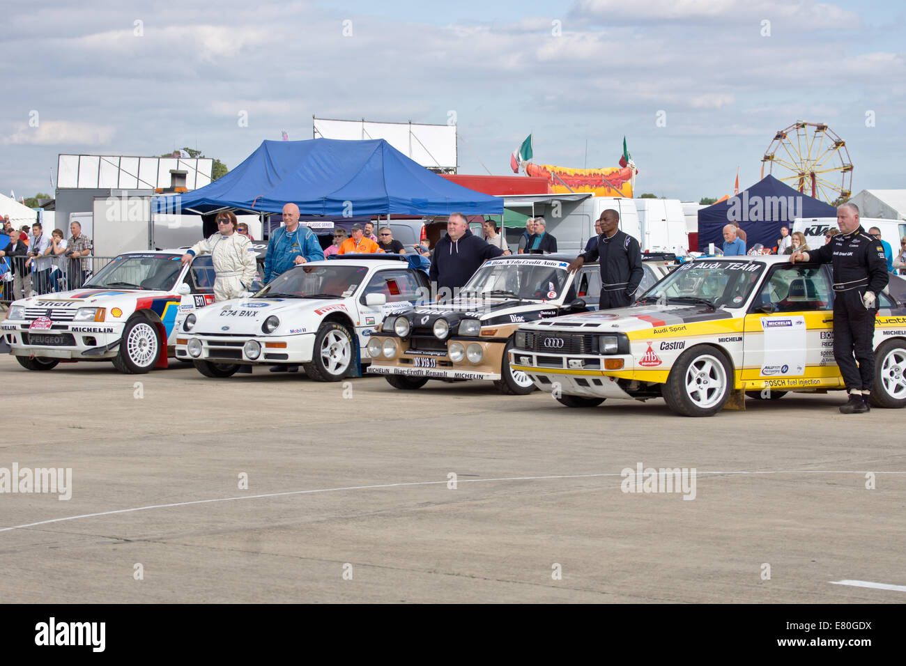 Rally cars hi-res stock photography and images - Alamy