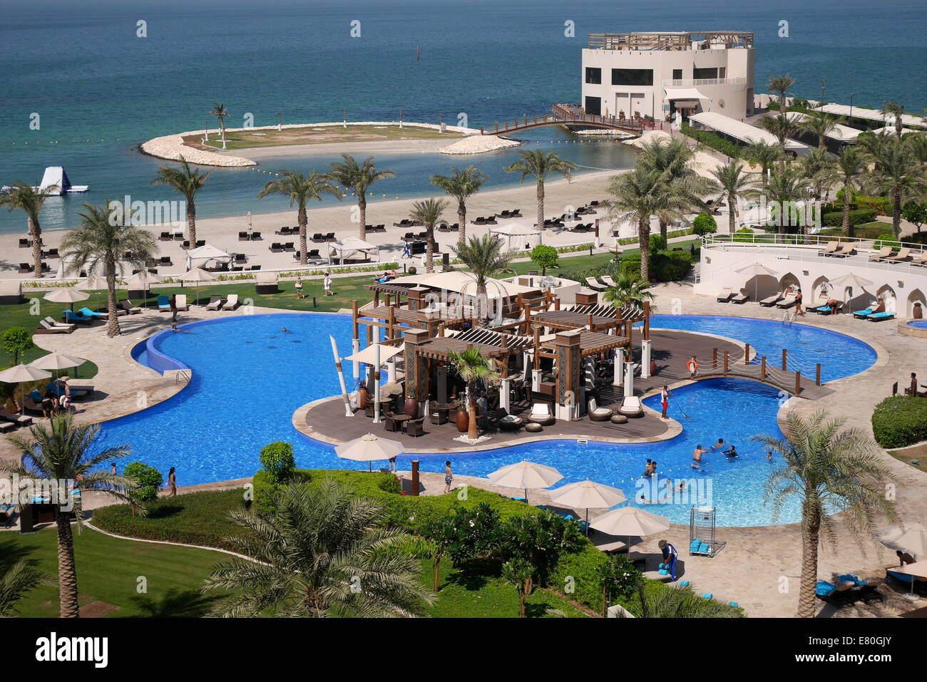 Bahrain tree palm palms hi-res stock photography and images - Alamy