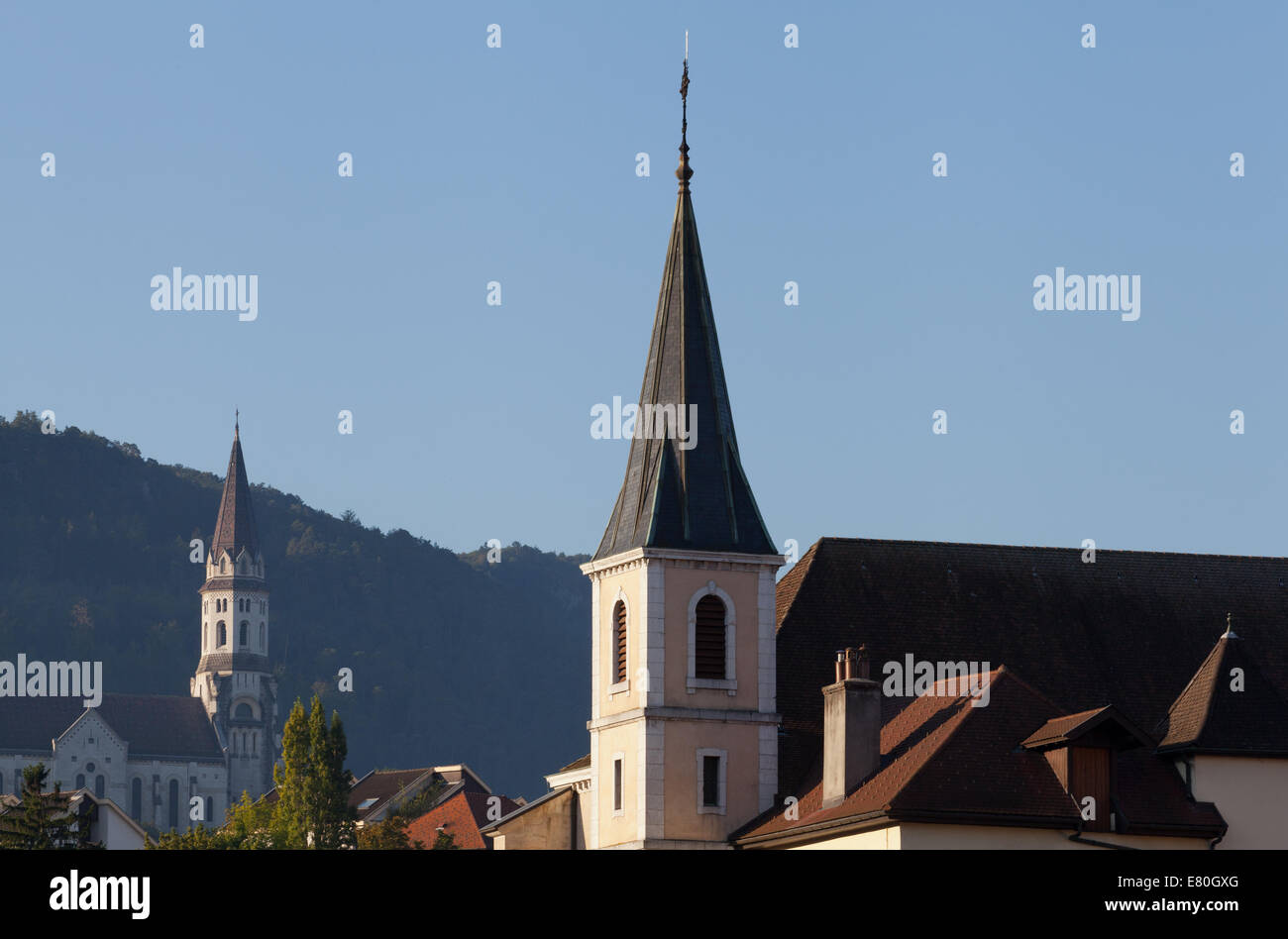 The Church of Saint Francis de Sales, Annecy, France Stock Photo - Alamy