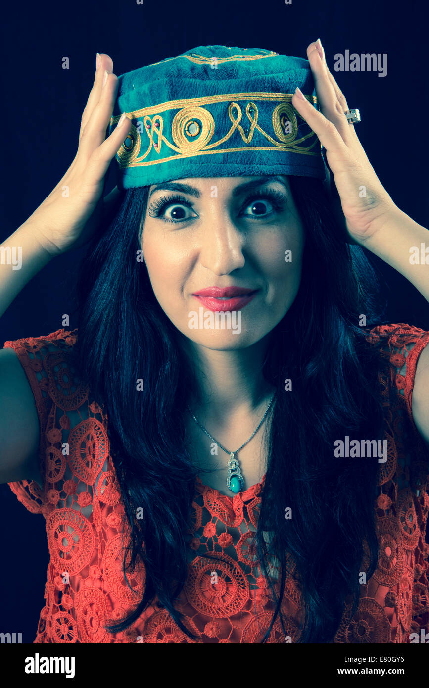 Middle eastern woman beauty hi-res stock photography and images - Alamy