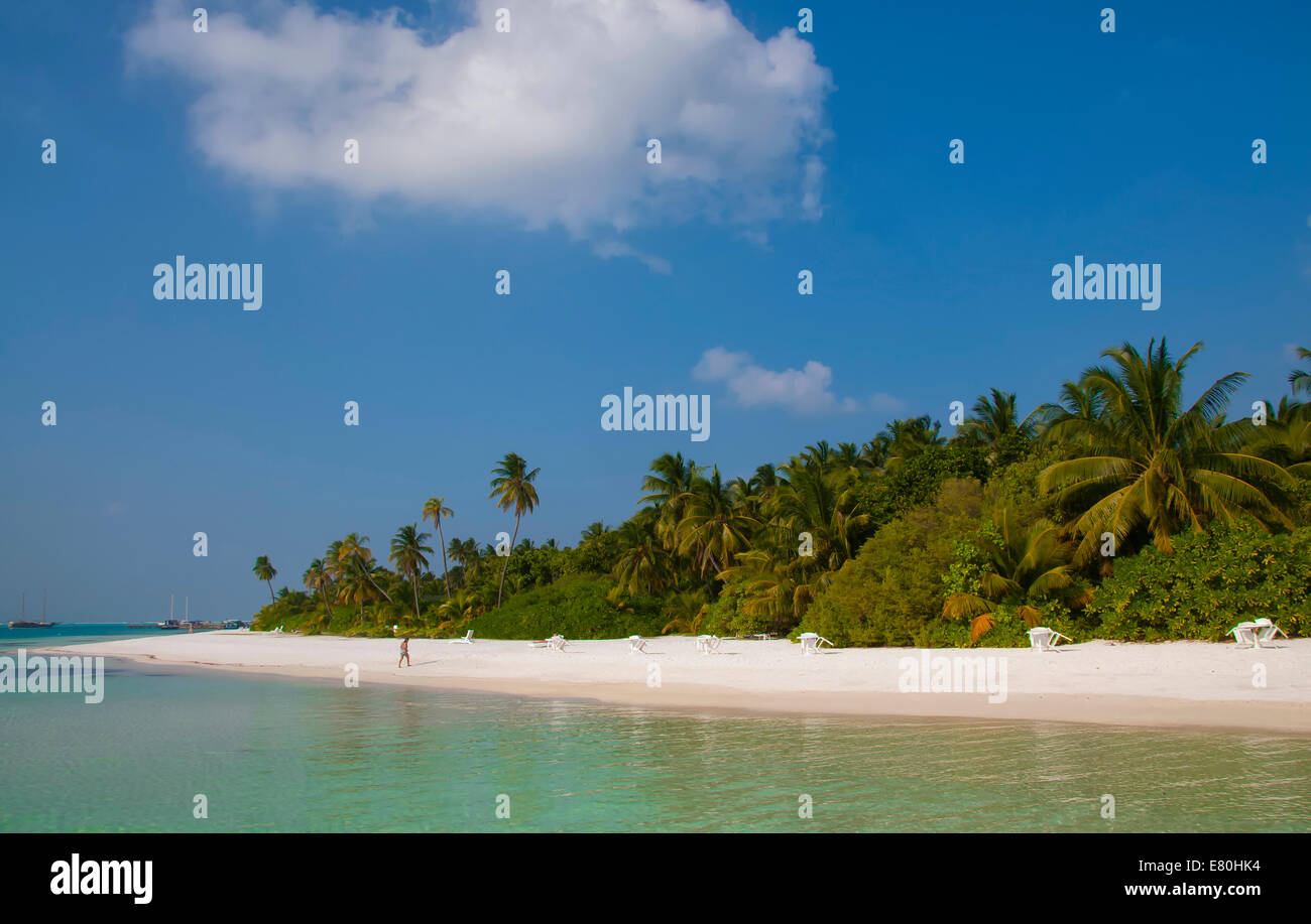 Meeru Island Resort High Resolution Stock Photography and Images - Alamy