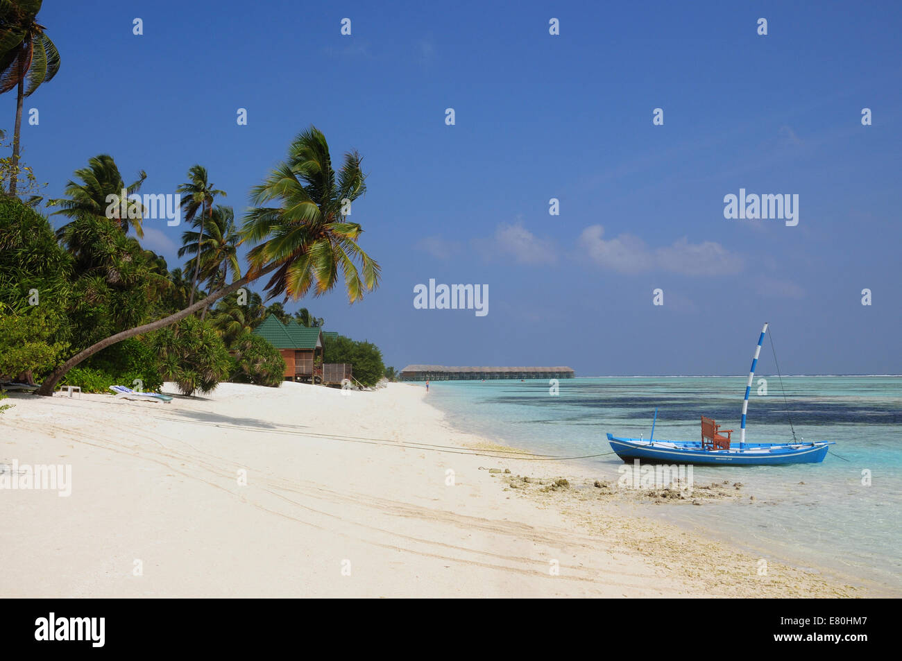 Maldives , Meeru island Stock Photo - Alamy