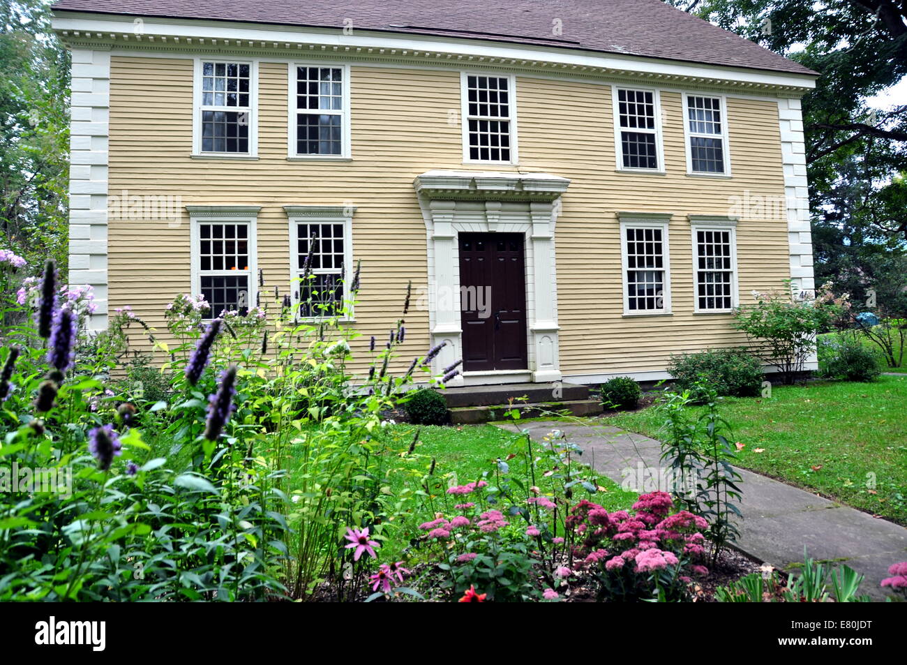 Deerfield, Massachusetts: The Parsonage built in 1775 for John Hoff ...