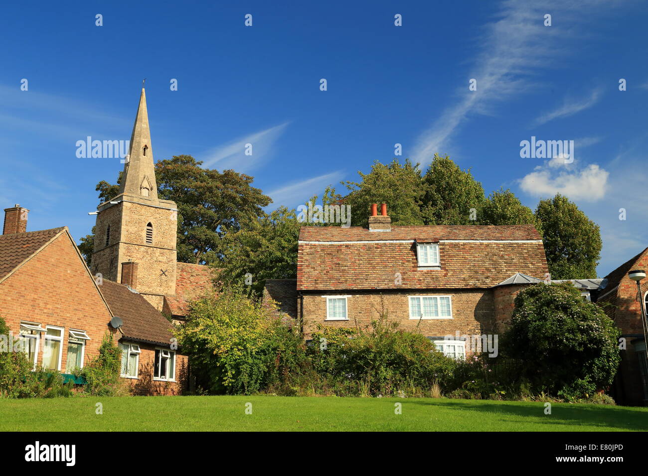 Uk cambridge village hi-res stock photography and images - Alamy