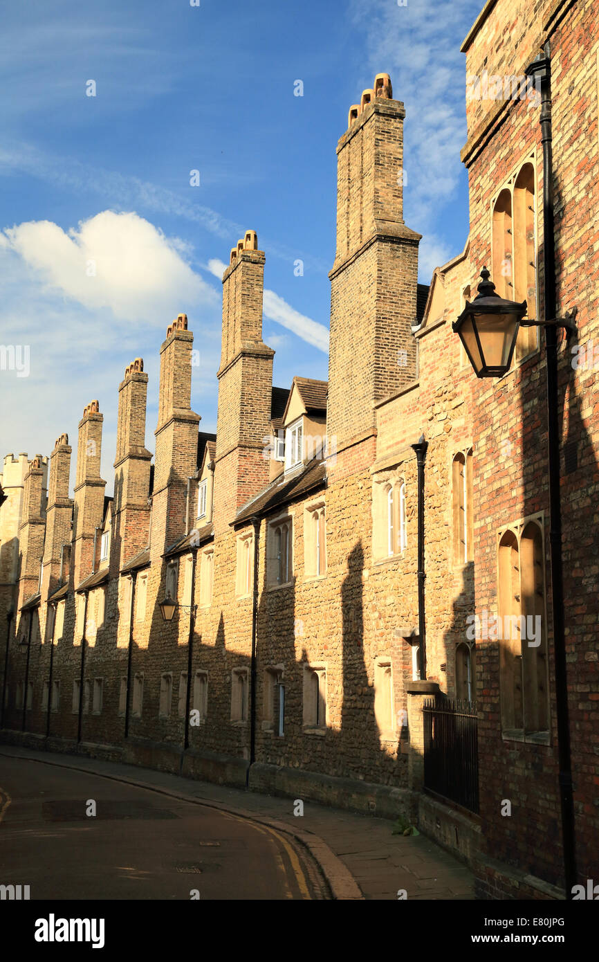 Trinity Lane, Cambridge, UK Stock Photo - Alamy