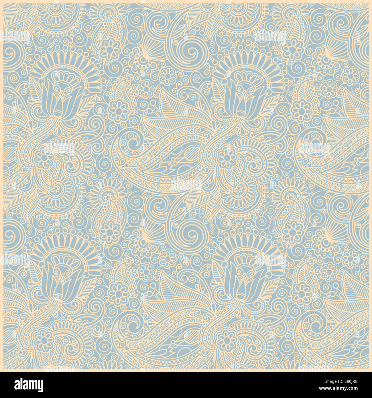 vintage wallpaper, vector background Stock Photo - Alamy
