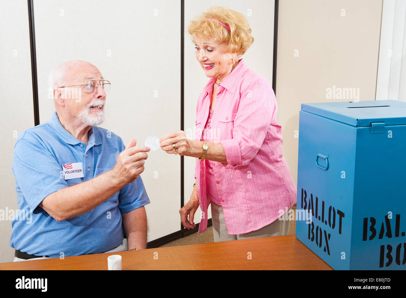 Florida i voted sticker hi-res stock photography and images - Alamy