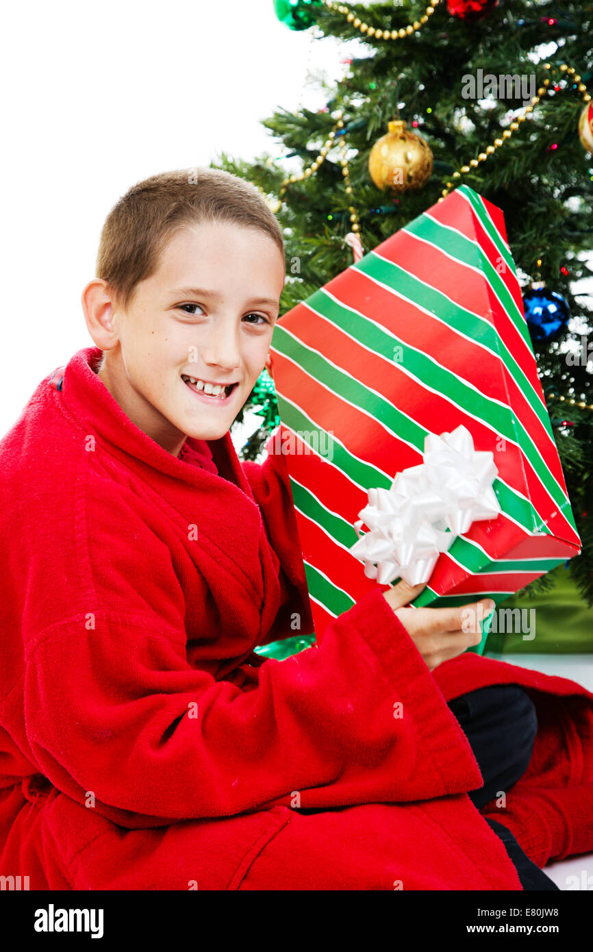Shaking present hi-res stock photography and images - Alamy