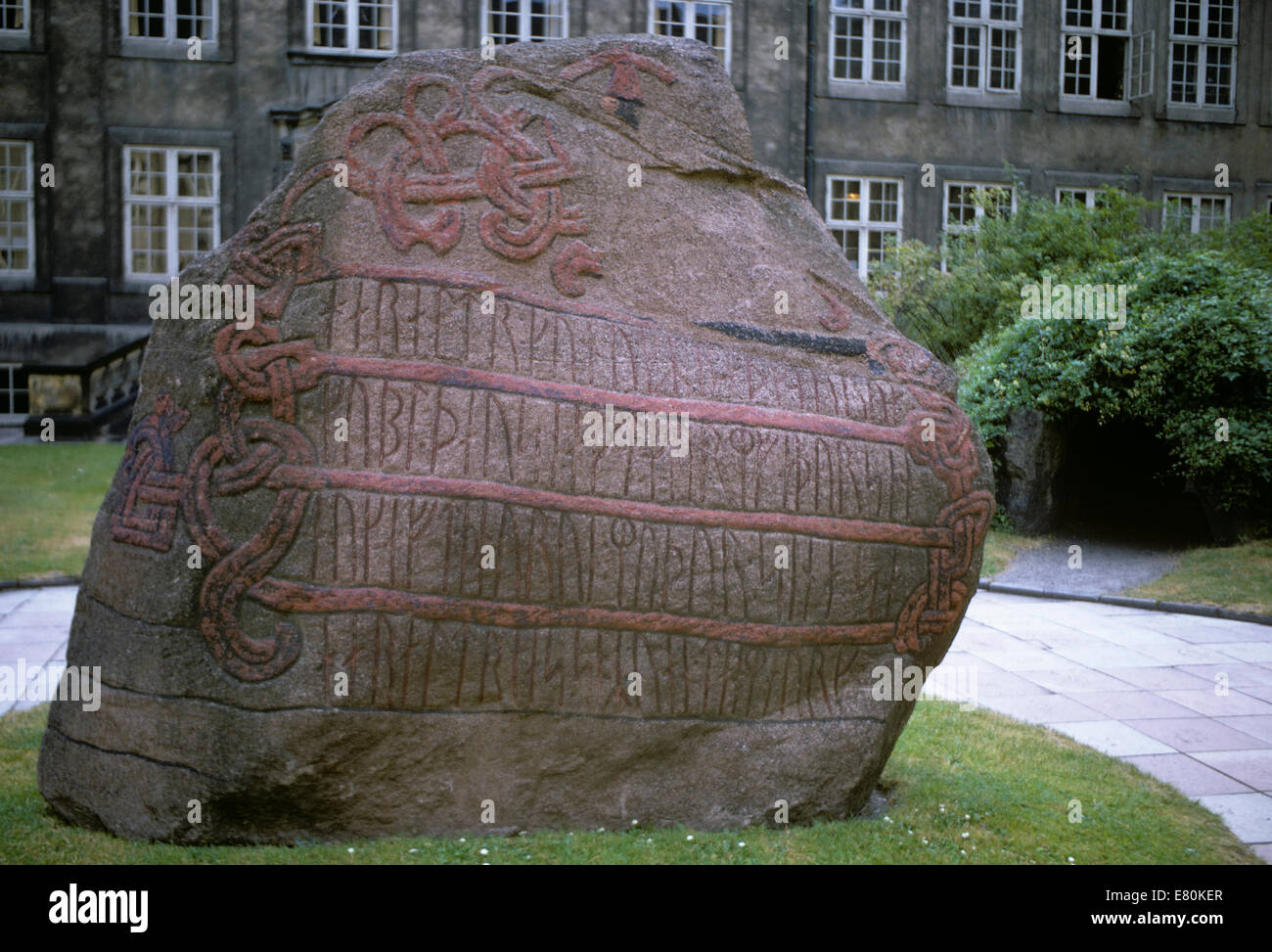 Jelling rune stone hi-res stock photography and images - Alamy