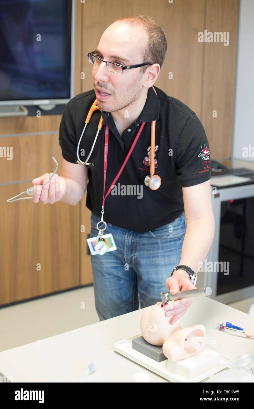 Intubation Dummy High Resolution Stock Photography and Images - Alamy