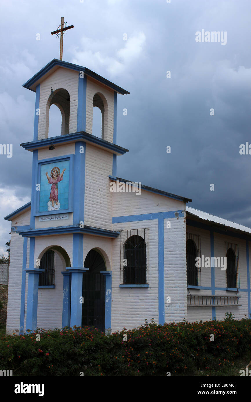 Otavalo ecuador church hi-res stock photography and images - Alamy