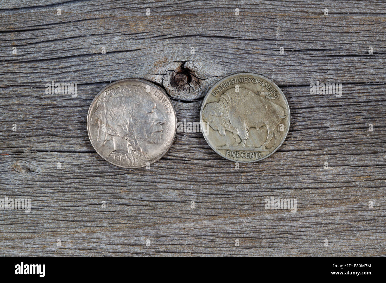 Buffalo nickel hi-res stock photography and images - Alamy