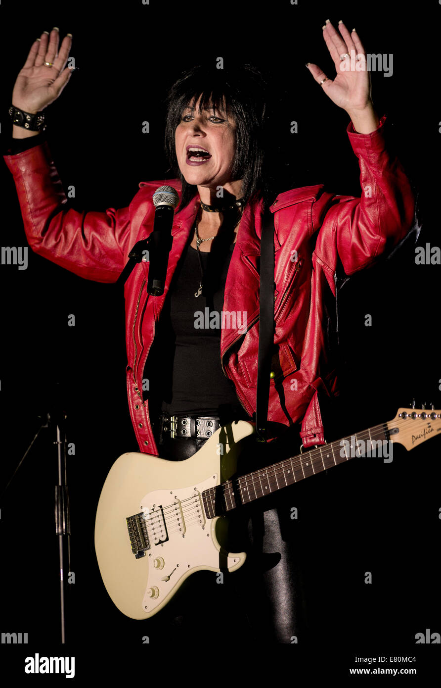 Orlando, Florida, USA. 27th Sep, 2014. EMILIE GEHRKE performs as Joan ...