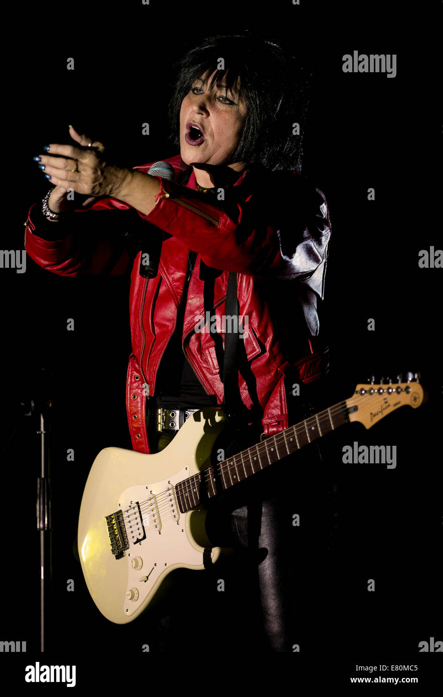 Orlando, Florida, USA. 27th Sep, 2014. EMILIE GEHRKE performs as Joan ...