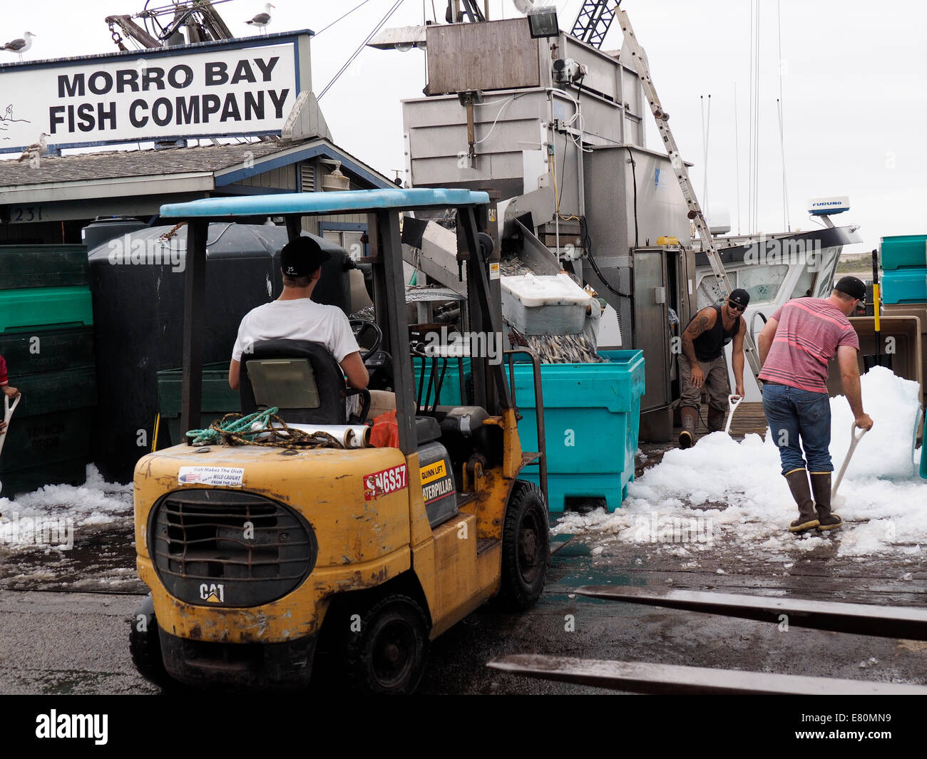 Offloading hi-res stock photography and images - Alamy