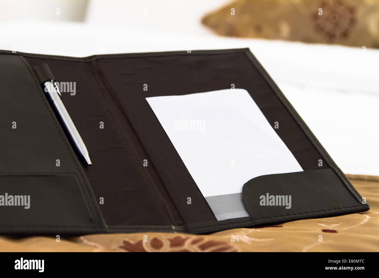 Hotel room stationery hi-res stock photography and images - Alamy