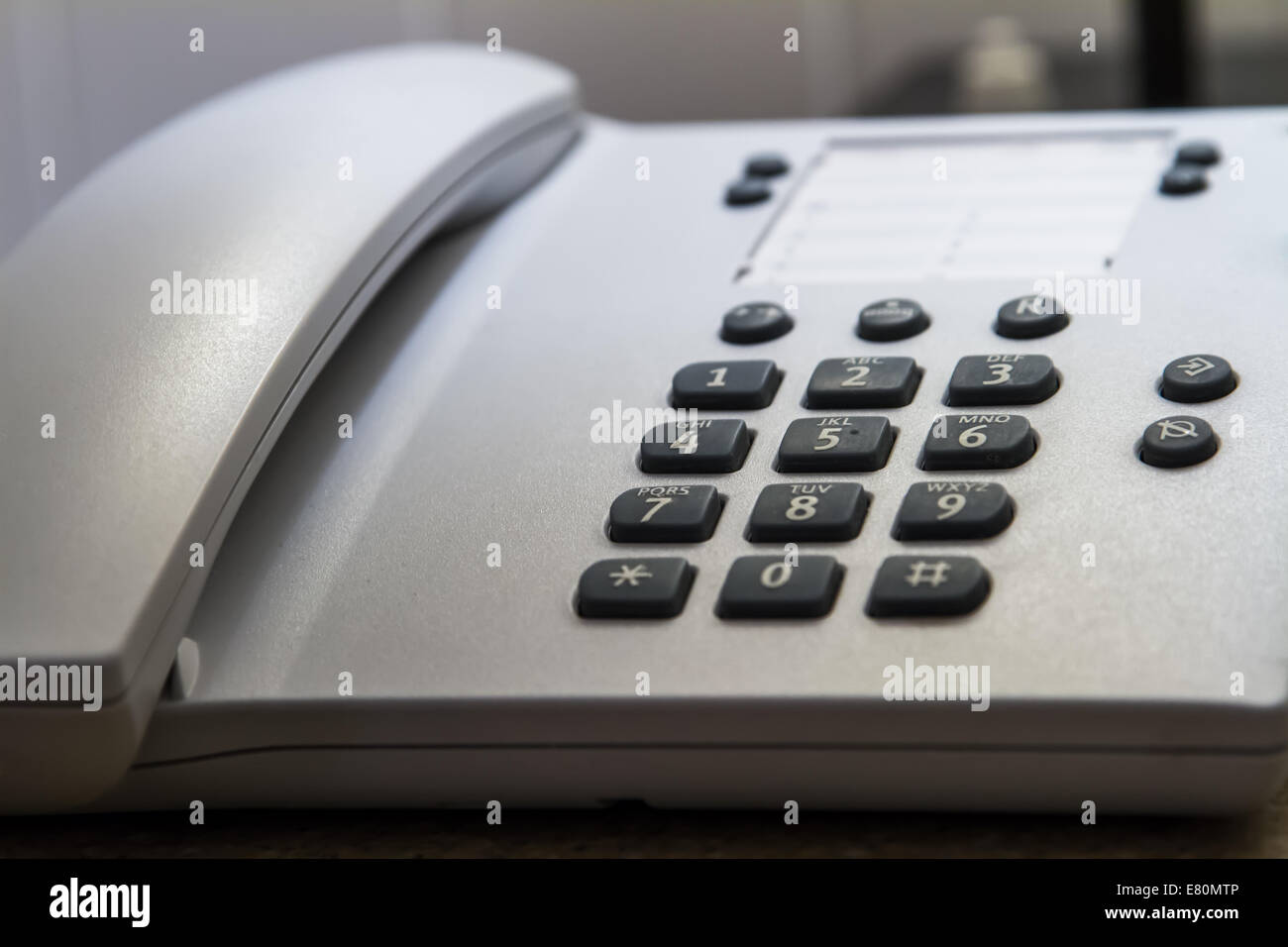Telephone for service in hotel room Stock Photo - Alamy