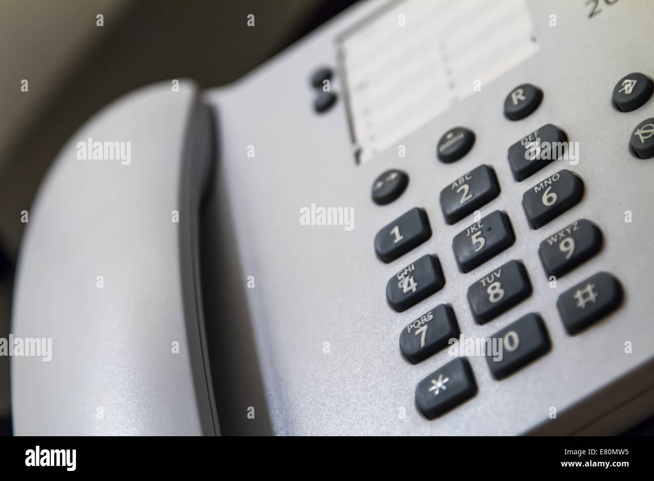 Telephone for customer service in hotel room Stock Photo - Alamy