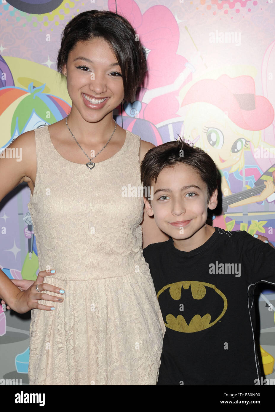 Los Angeles, California, USA. 27th Sep, 2014. Gabrielle Elyse, Aidan ...