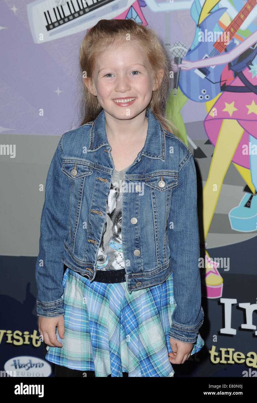 Los Angeles, California, USA. 27th Sep, 2014. Abigail Zoe Lewis ...