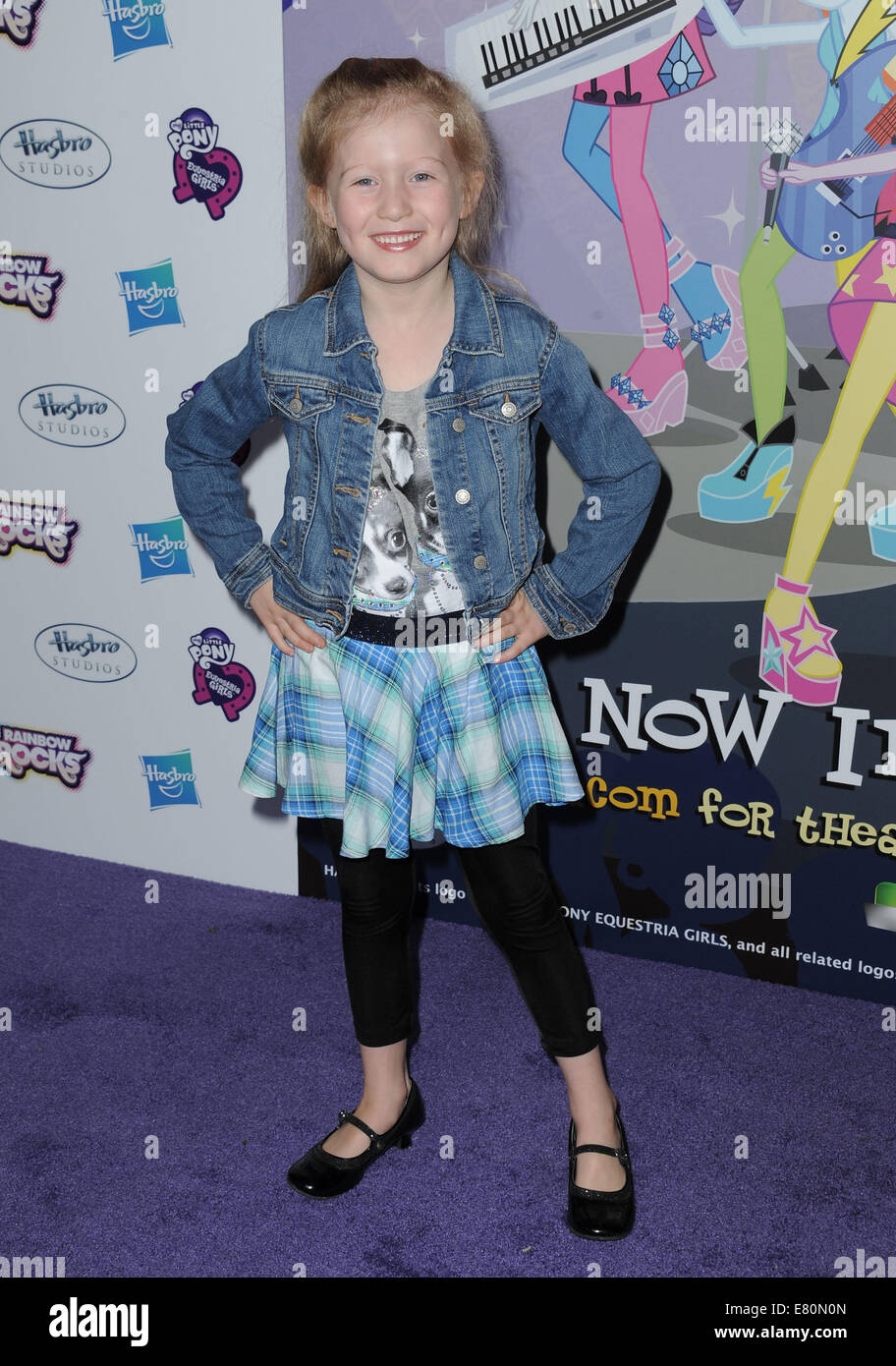 Los Angeles, California, USA. 27th Sep, 2014. Abigail Zoe Lewis ...