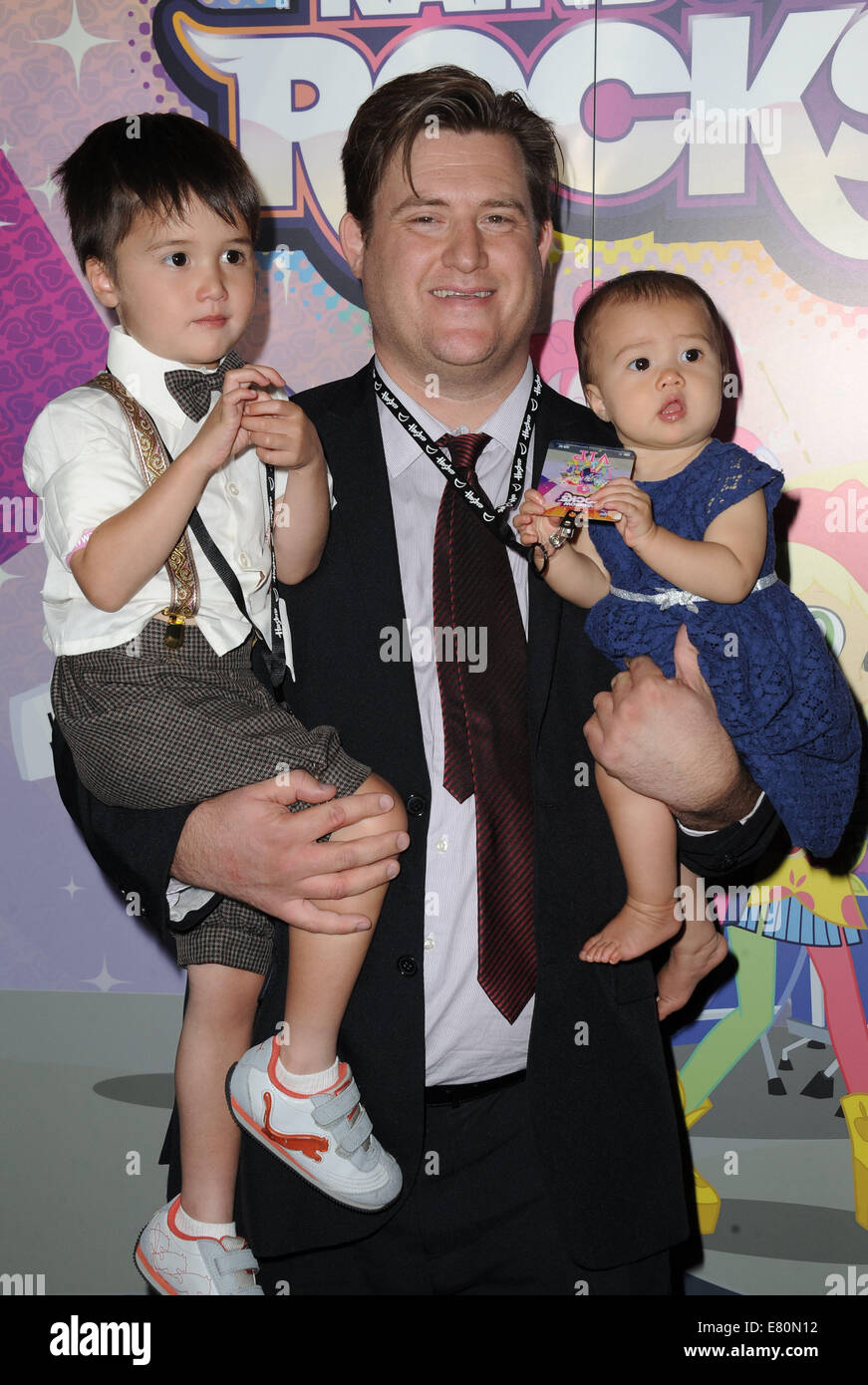 Los Angeles, California, USA. 27th Sep, 2014. Kevan Peterson attending ...