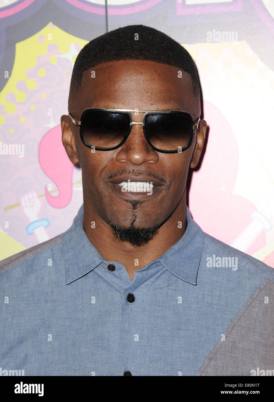 Los Angeles, California, USA. 27th Sep, 2014. Jamie Fox attending the ...