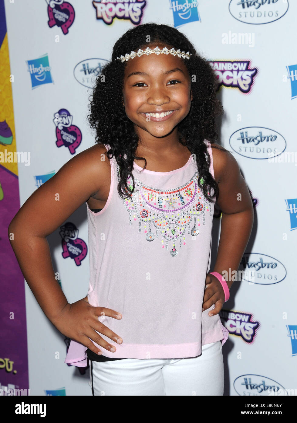 Los Angeles, California, USA. 27th Sep, 2014. Layla Hayes attending the ...