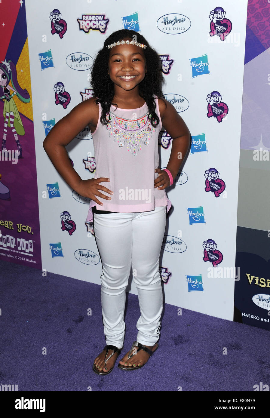 Los Angeles, California, USA. 27th Sep, 2014. Layla Hayes attending the ...