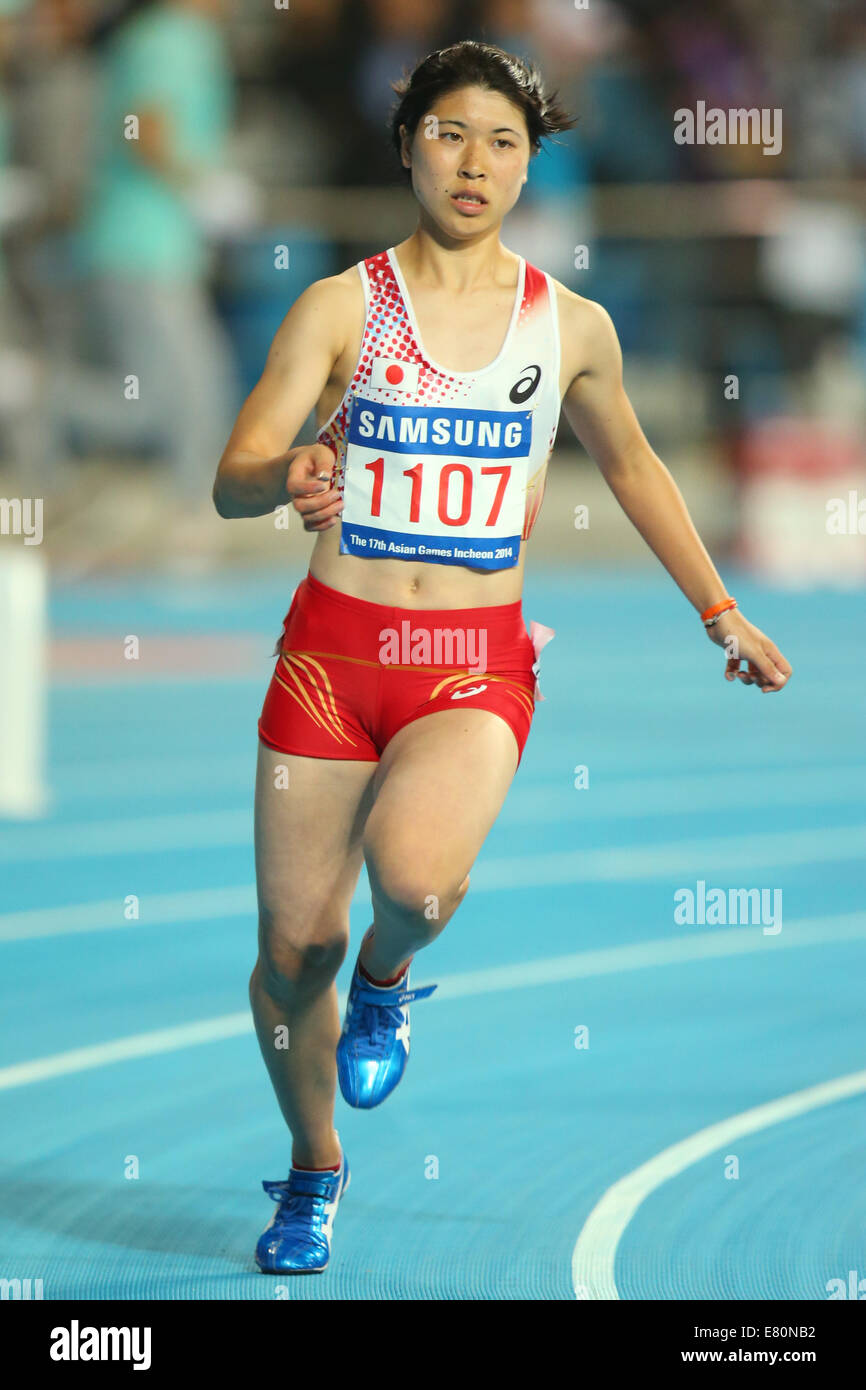 Incheon, South Korea. 27th Sep, 2014. Nanako Matsumoto (JPN) Athletics ...