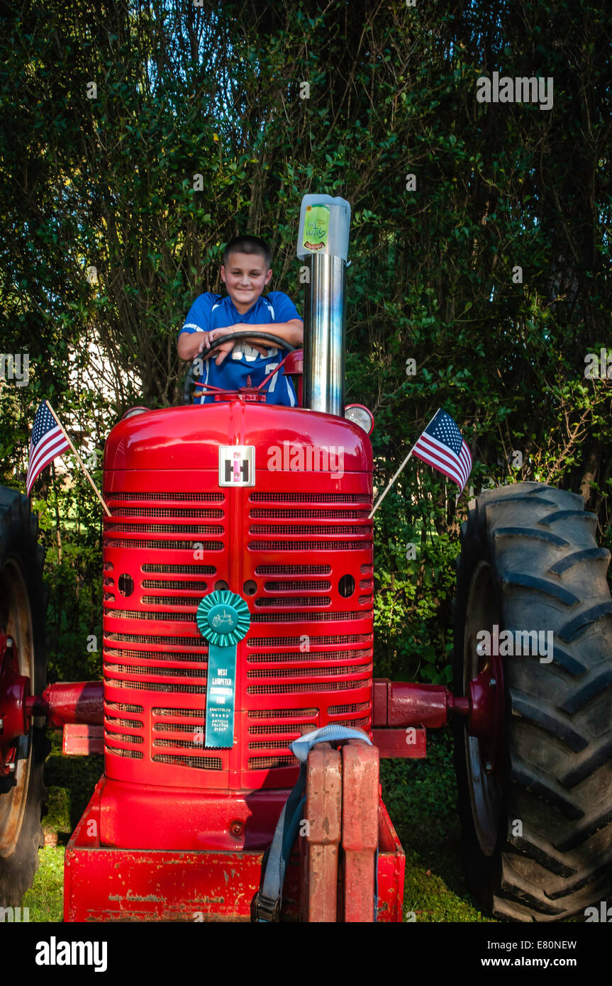 West Lampeter, Pennsylvania. Community Country Fair. The 3 day event ...