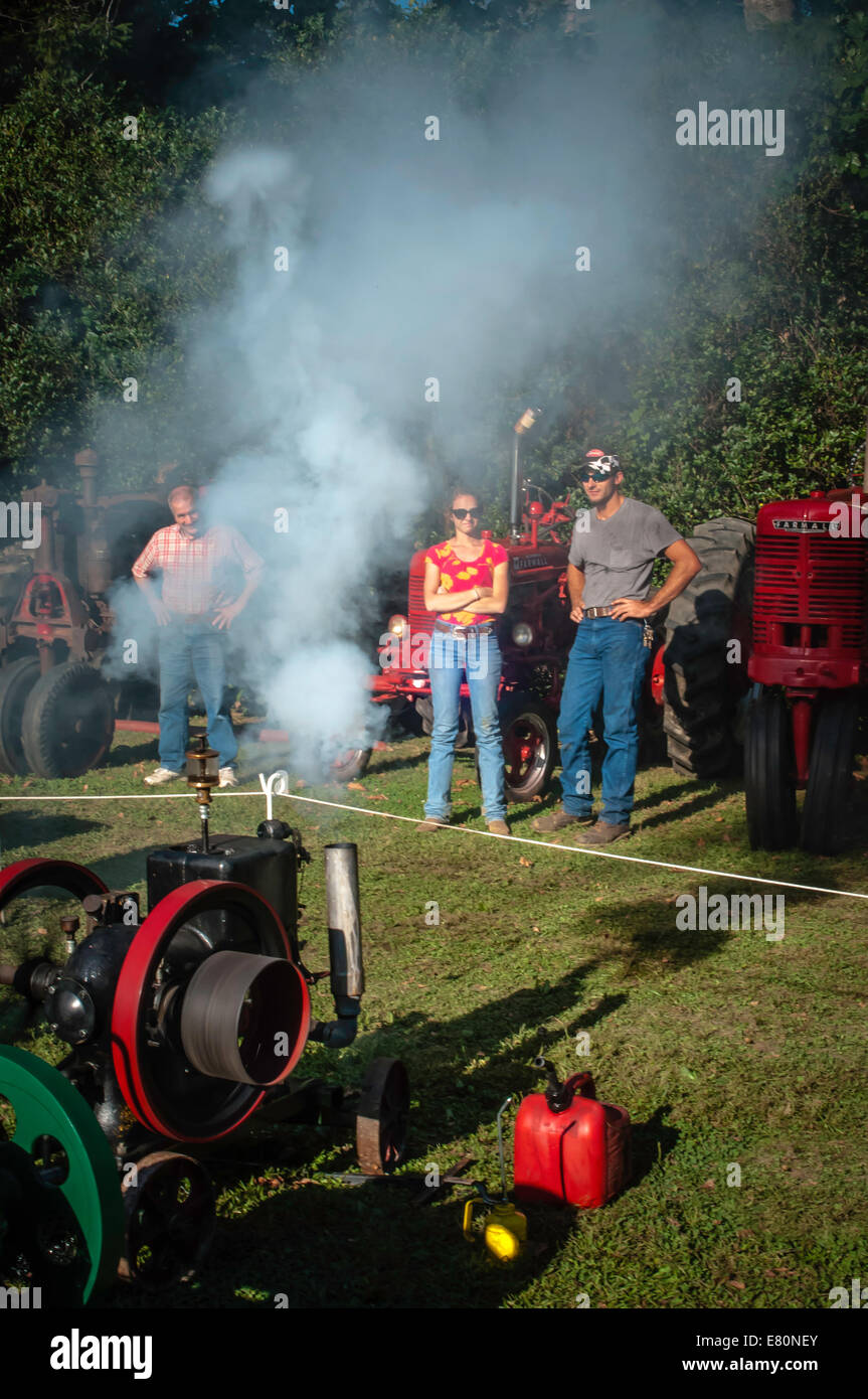 West Lampeter, Pennsylvania. Community Country Fair. The 3 day event ...