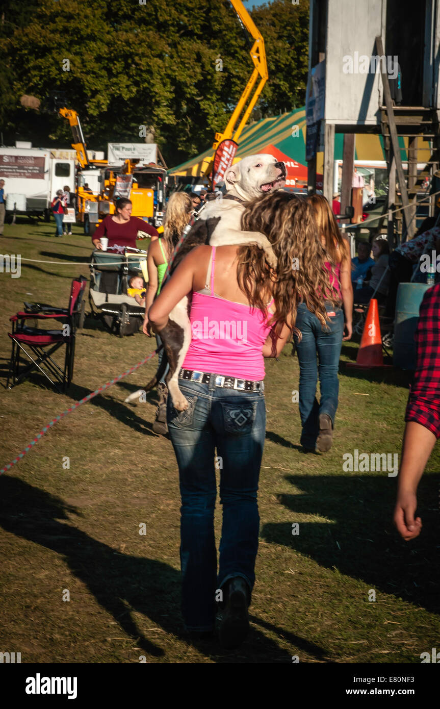 West Lampeter, Pennsylvania. Community Country Fair. The 3 day event ...