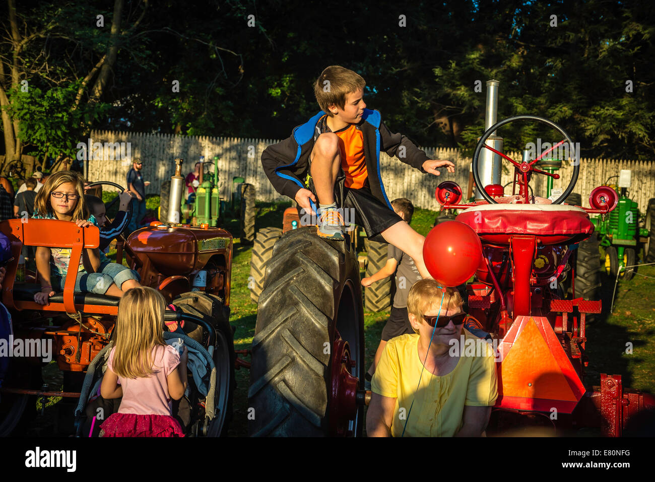 West Lampeter, Pennsylvania. Community Country Fair. The 3 day event ...
