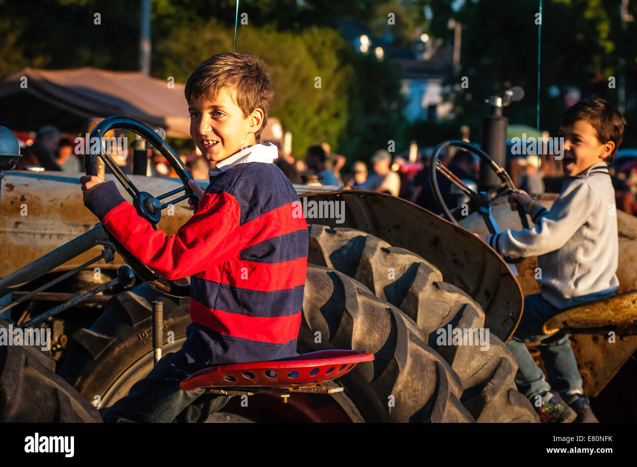 West Lampeter, Pennsylvania. Community Country Fair. The 3 day event ...